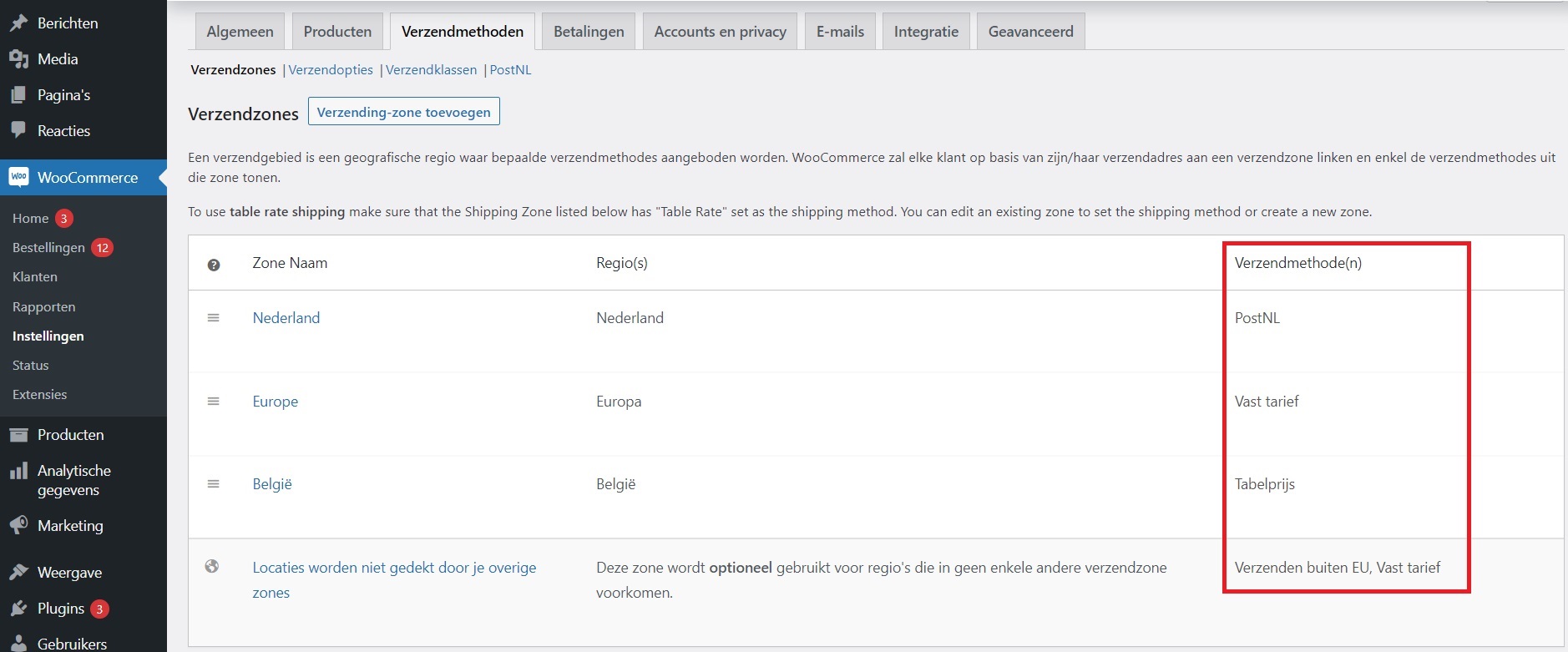 PostNL WooCommerce Manual